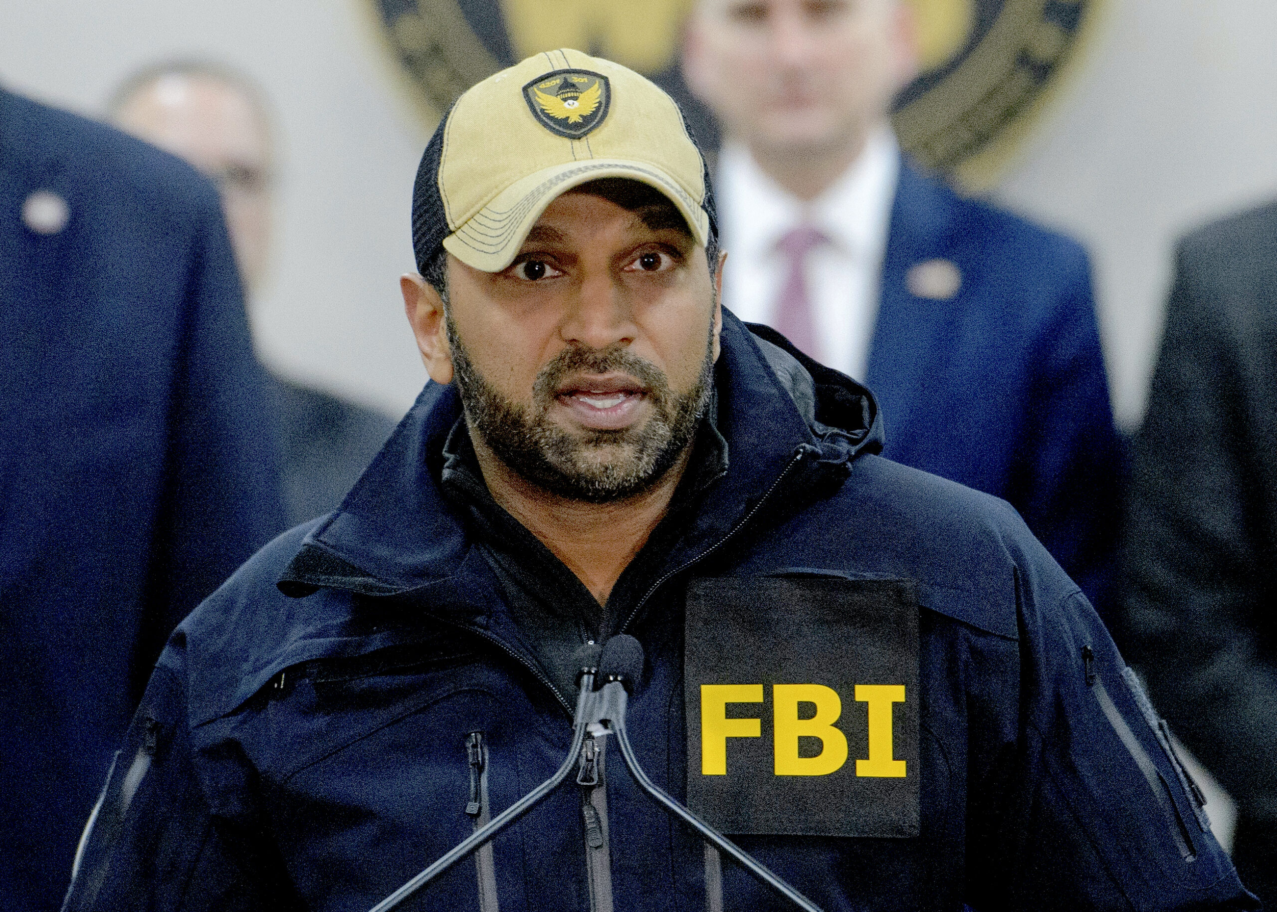 Under Patel, FBI heightens focus on violent crime, illegal immigration ...